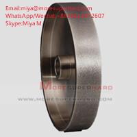 China Electroplated CBN Grinding Wheel For Woodturning Tools miya@moresuperhard.com for sale