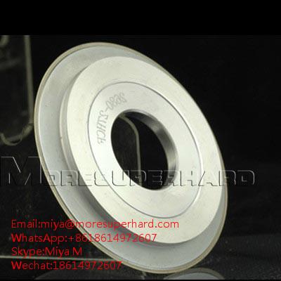 China Electroformed hub dicing blade for silicon wafer,copper wafer miya@moresuperhard.com for sale
