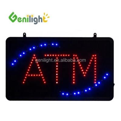China 58*36 Tamaño del panel LED verde único de cajero automático señal de pantalla abierta para OEM a un precio asequible en venta