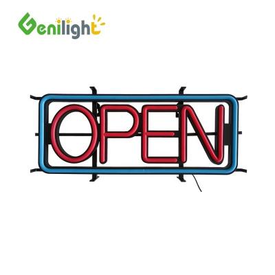 Cina Segno di neon aperto in ferro Flex Neon Light 12V Neon Strip Light con profondità di colore personalizzabile in vendita