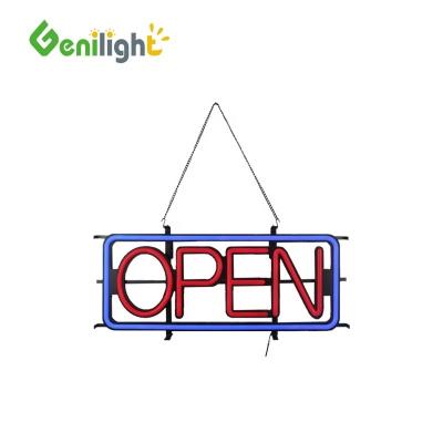 Cina Segno di neon aperto in ferro Flex Neon Light 12V Neon Strip Light con profondità di colore personalizzabile in vendita