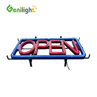 Cina Segno di neon aperto in ferro Flex Neon Light 12V Neon Strip Light con profondità di colore personalizzabile in vendita