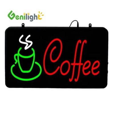China Efficiently Promote Your Cafe Catering Business with OPEN Neon Board and Animation for sale