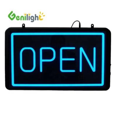 China LED Open Decorative Neon Sign Flashing and Touch Screen Type for Commercial Display for sale