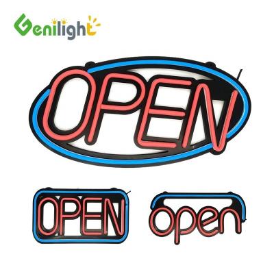 China LED Open Decorative Neon Sign Flashing and Touch Screen Type for Commercial Display for sale