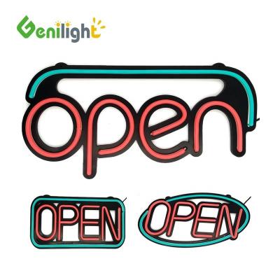 Cina Genilight 48*25cm Indoor Used Neon Sign Light Decorazione della finestra della parete 10 Tipo di funzione di cambiamento in vendita