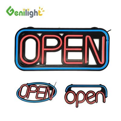 Cina Genilight 48*25cm Indoor Used Neon Sign Light Decorazione della finestra della parete 10 Tipo di funzione di cambiamento in vendita