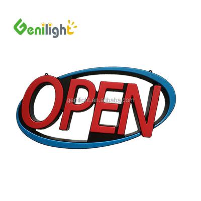 China Outdoor Neon Light Custom LED Open Sign with ABS Material and 3 Kind Change Function for sale