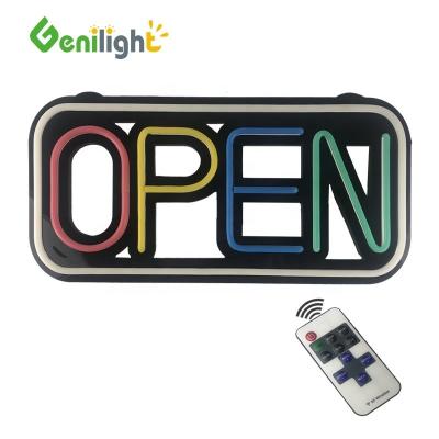 Cina Genilight 48*25cm Indoor Used Neon Sign Light Decorazione della finestra della parete 10 Tipo di funzione di cambiamento in vendita