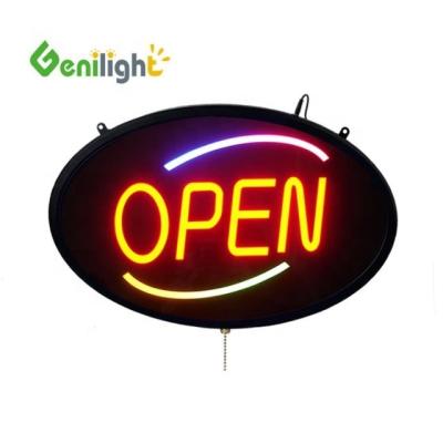 China Outdoor Neon Light Custom LED Open Sign with ABS Material and 3 Kind Change Function for sale