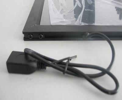 Cina Buona resistenza al vento Rectangolo Pannello di vetro temperato Pubblicità Tavola da scrivere a led in vendita