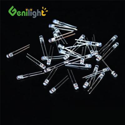 China F3 3MM 2-pin Highlight LED-lamp Dioden rood/groen CC -40-60 Capaciteit Vr Te koop