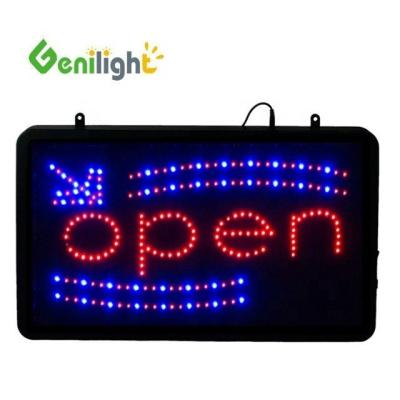 China Pixel Density -- Hanging LED Lights Flex Neon Sign Letters LED Open Sign for sale
