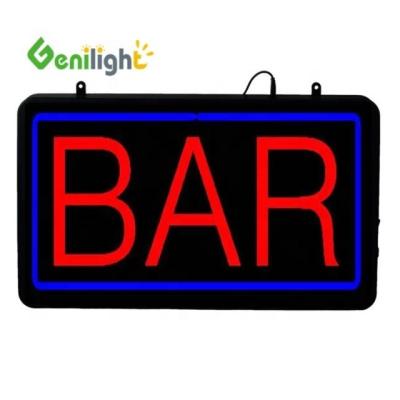 China Acrylic Front Board PASTA Neon Signs with and Animation Display Function for sale