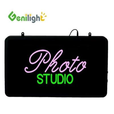 China Custom LED Neon Sign for Bar Shop Front Board Acrylic Animation Material Epoxy Resin for sale
