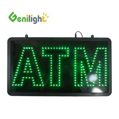 Cina Luminosità Genilight Indoor 56*33cm Acrilico lampeggiante Custom Coffee Sign LED Cafe Bar and Beer Sign in vendita