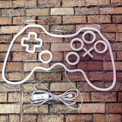 China Bar Game Room LED Neon Flex Sign with 36*24cm Size and Customized Logo for sale