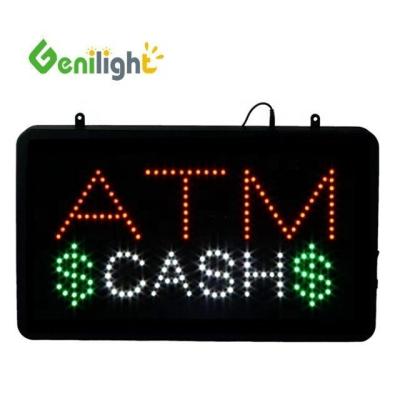 中国 室内タッチスクリーンATM LED照明のサイン 販売のため