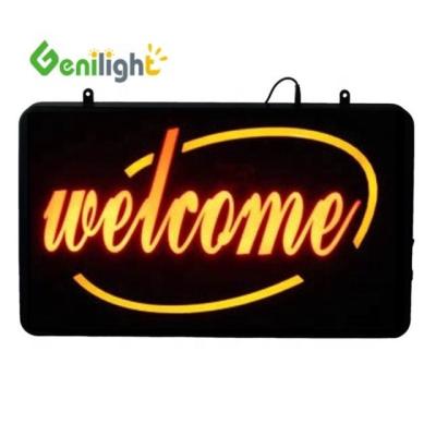 China Colorful Customized Neon Sign for Shop Easy to and CE RoHS Certified by Genilight for sale