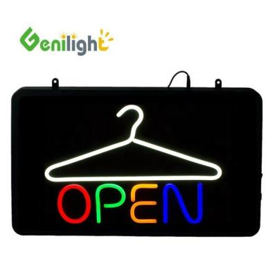 中国 省エネ オーダーメイド LED オープン サイン ドライクリーナー用 室内用 Genilight 3 フレッシュ モード 販売のため