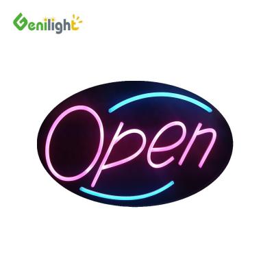 China 56*33 Tamanho do painel Indicador eletrônico LED Neon aberto personalizado com resolução à venda