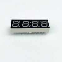 Quality Red Tube Chip 0.28" 7 Segment Digits LED Display for Graphics for sale