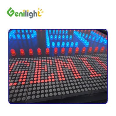 China High Tech Tempered Glass LED Neon Sign for Business Programmable Bright Electric Display for sale