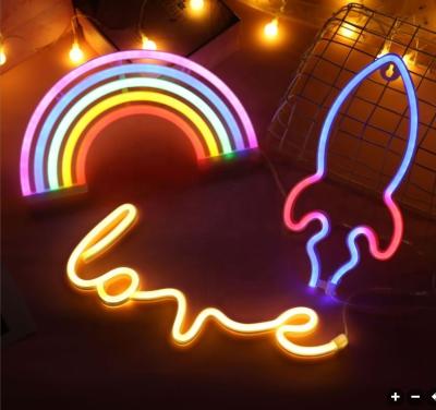 Cina 1 Consumo di energia personalizzato Nuvola LED Neon Light Lampada da parete per camera da letto e camera dei bambini in vendita