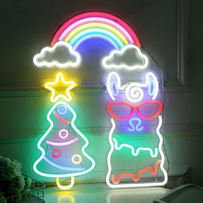 Cina 1 Consumo di energia personalizzato Nuvola LED Neon Light Lampada da parete per camera da letto e camera dei bambini in vendita