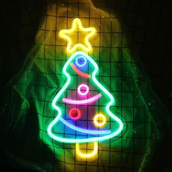 Quality Xmas LED Sign Lights Window Lights Festival Light for Home Decoration Bar for sale