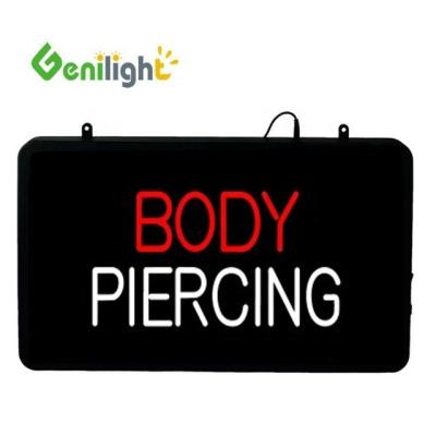 China Genilight Custom Dentist Animated LED Neon Sign with Tooth Logo High Contrast Ratio for sale