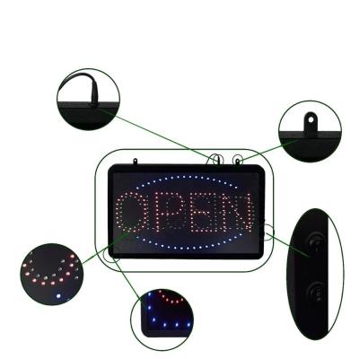 中国 超明るいオープン 閉じたアニメーション 閃光 LED 窓サインとPCB フロントボード 販売のため