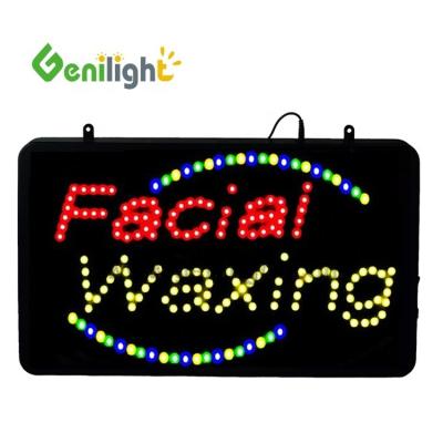 China Animatie Display Functie Full Color WIFI LED Neon Sign met ABS Open-Mold Outframe Te koop