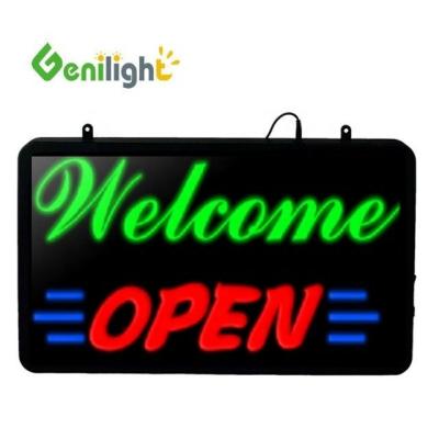China Animatie Display Functie Full Color WIFI LED Neon Sign met ABS Open-Mold Outframe Te koop