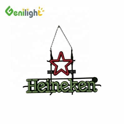 China Create a Unique Atmosphere with Genilight LED Sign Advertising Flexi Neon Sign for sale