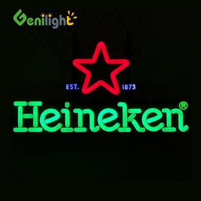 Cina Creare un'atmosfera unica con Genilight LED Sign Pubblicità Flexi Neon Sign in vendita