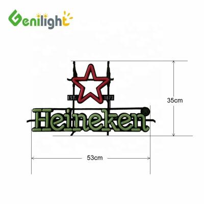 Cina Creare un'atmosfera unica con Genilight LED Sign Pubblicità Flexi Neon Sign in vendita