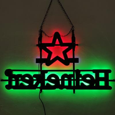 Cina Creare un'atmosfera unica con Genilight LED Sign Pubblicità Flexi Neon Sign in vendita
