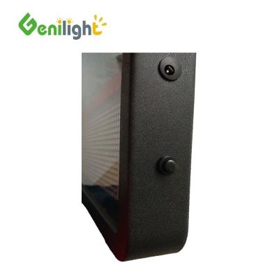 China Power Certificate CE ROHS and More Rectangle LED Neon Sign Lights for Business Shop for sale
