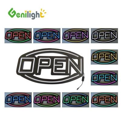 Cina CE RoHS LVD Certificato Forma personalizzata Remote Control Indoor Acrylic Neon Led Sign in vendita