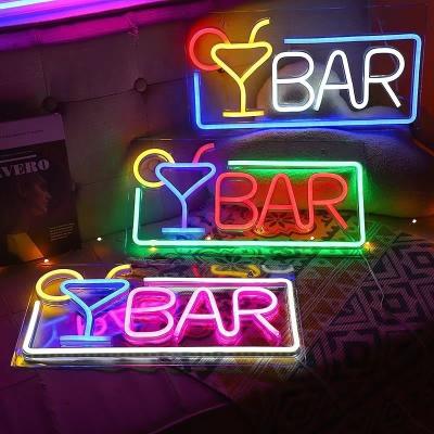 Cina 5V Custom Neon Sign LED Neon Light per Bar Wall Home Decor GLT-WN63 in vendita