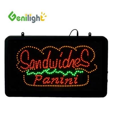 Cina OEM Touch Screen LED Neon Foot Massage Segno aperto con animazione e accensione / spegnimento in vendita