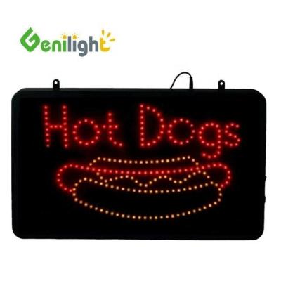 Cina OEM Touch Screen LED Neon Foot Massage Segno aperto con animazione e accensione / spegnimento in vendita