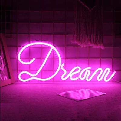 Cina GLT-WN36 Personalized LED Neon Light Segna qualsiasi testo qui 5V in vendita