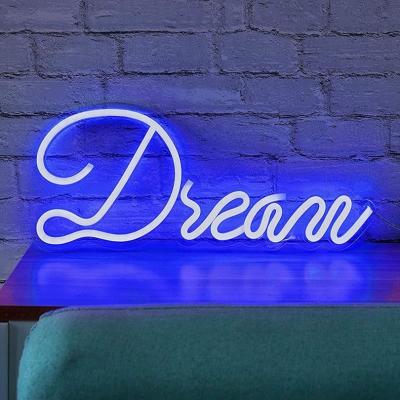 Cina GLT-WN36 Personalized LED Neon Light Segna qualsiasi testo qui 5V in vendita