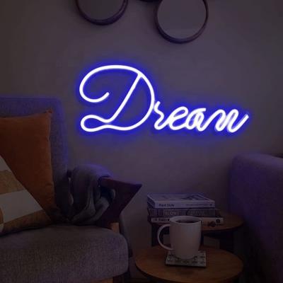Cina GLT-WN36 Personalized LED Neon Light Segna qualsiasi testo qui 5V in vendita