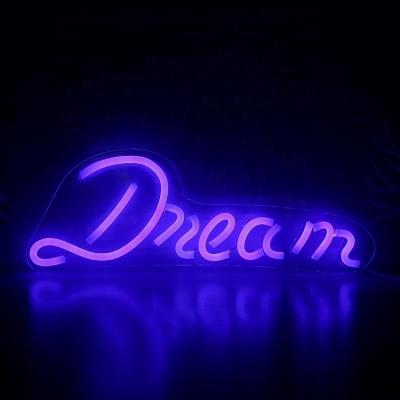 Cina GLT-WN36 Personalized LED Neon Light Segna qualsiasi testo qui 5V in vendita