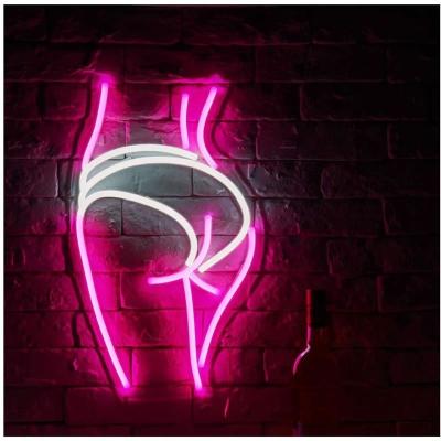 Cina Bar Pub Club Decorazione Lady Busto Art Decorativo Luce Notturna GLT-FNS9 in vendita