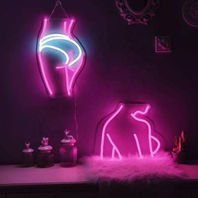 Cina Bar Pub Club Decorazione Lady Busto Art Decorativo Luce Notturna GLT-FNS9 in vendita