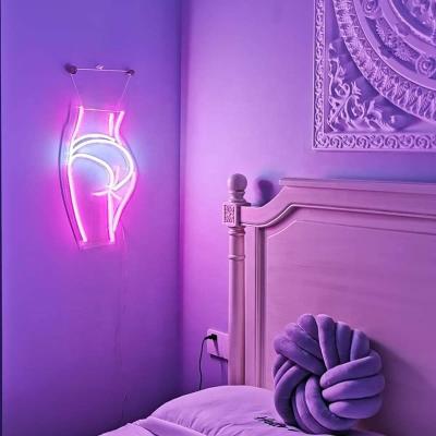 Cina Bar Pub Club Decorazione Lady Busto Art Decorativo Luce Notturna GLT-FNS9 in vendita